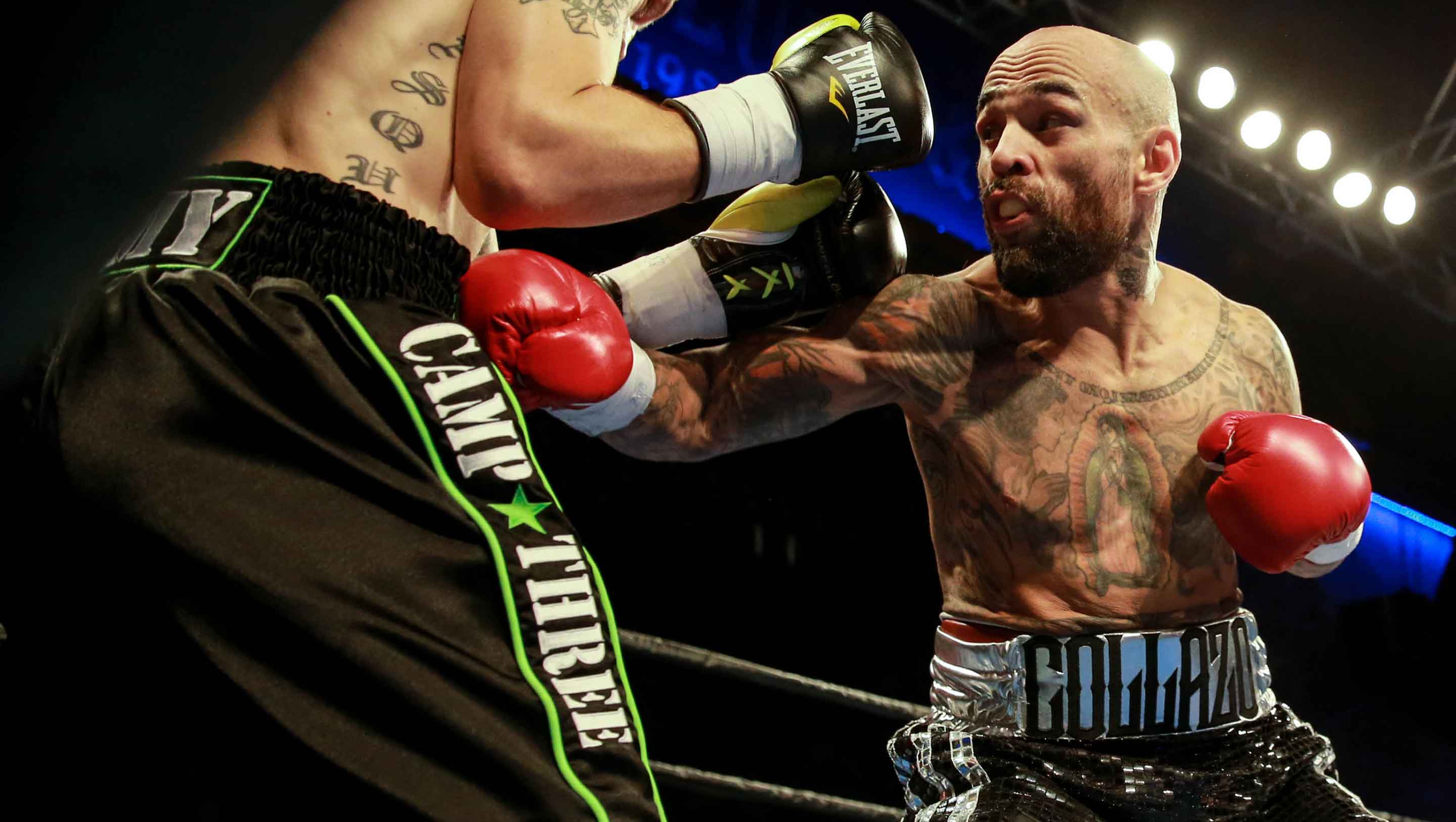 Sammy Vasquez Jr. and Luis Collazo
