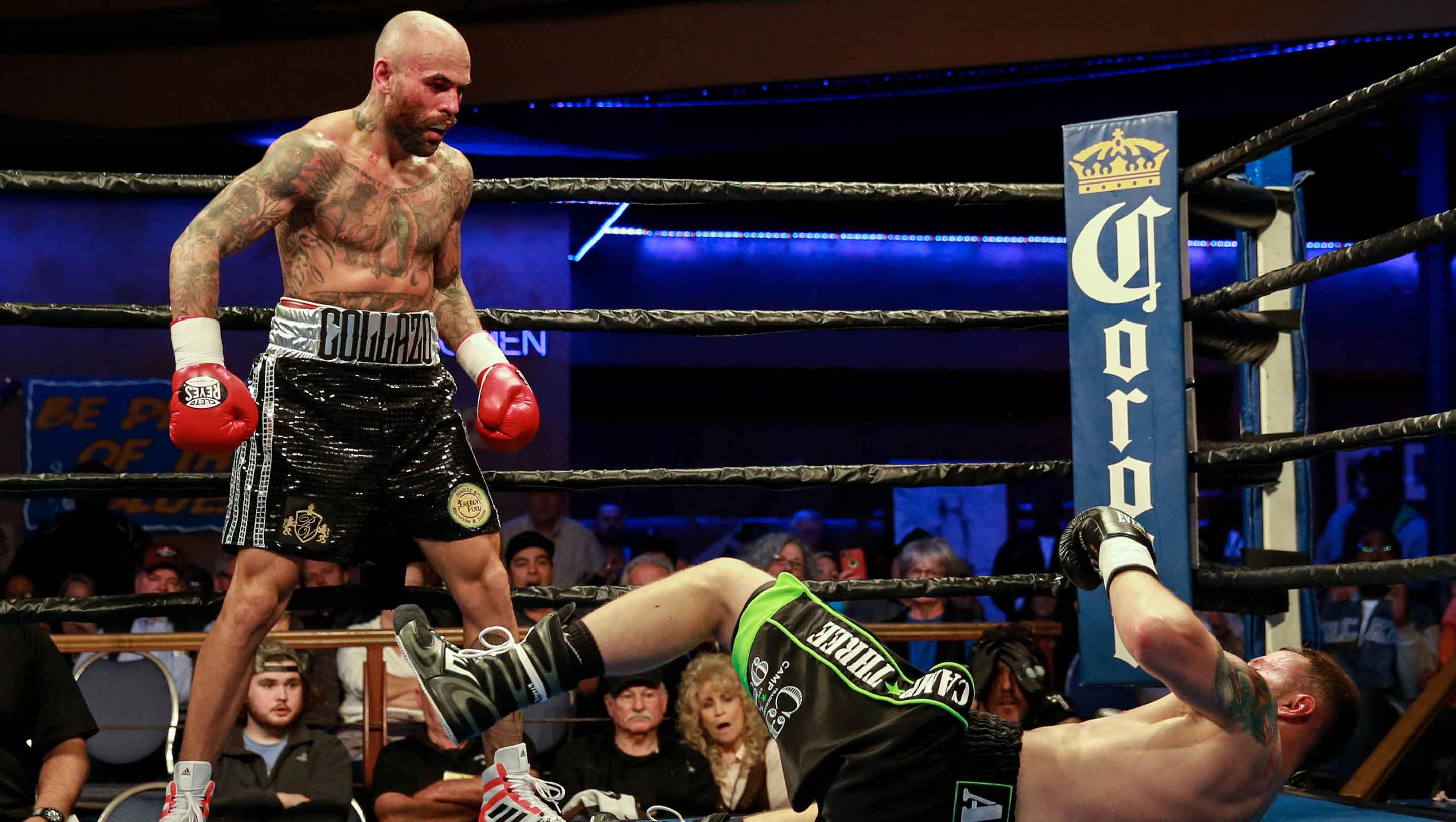 Sammy Vasquez Jr. and Luis Collazo