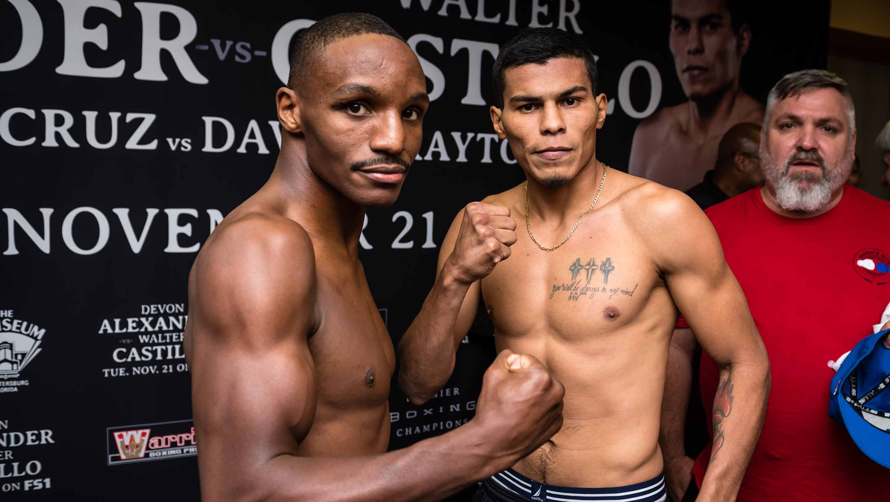 Alexander defeats Castillo