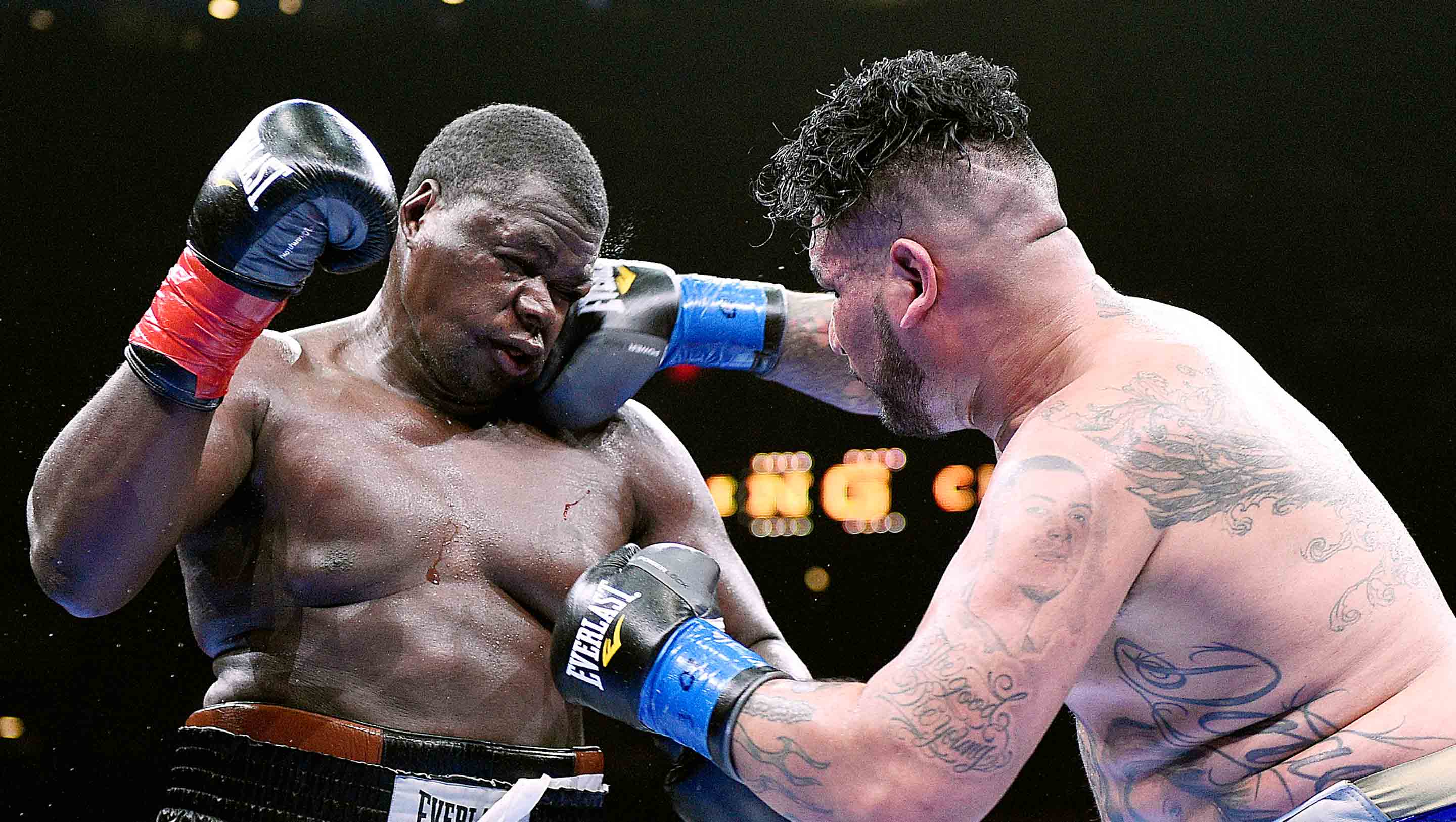 Fight Scorecard - Arreola vs Harper | Mar 13, 2015