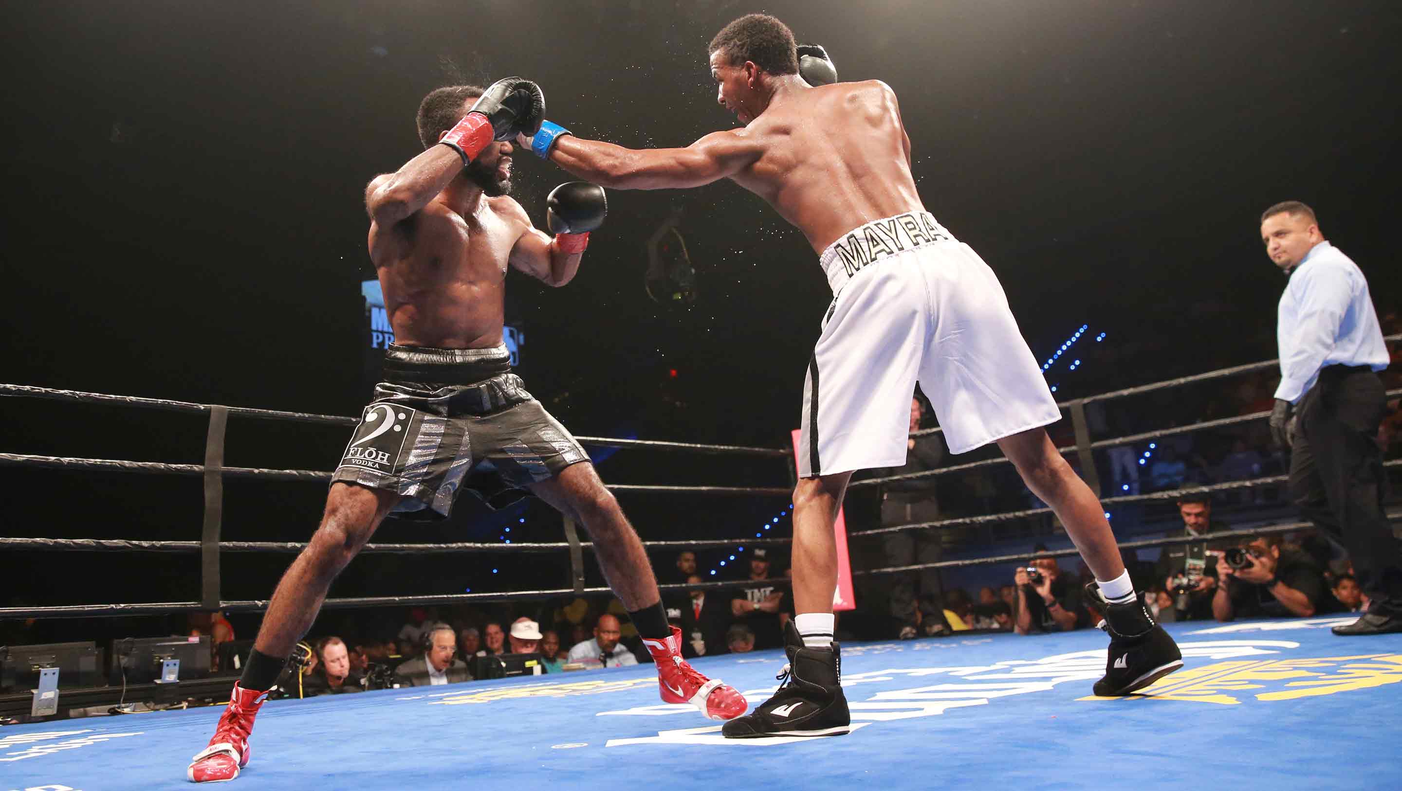 Fight Scorecard - Barthelemy vs Bey | June 3, 2016