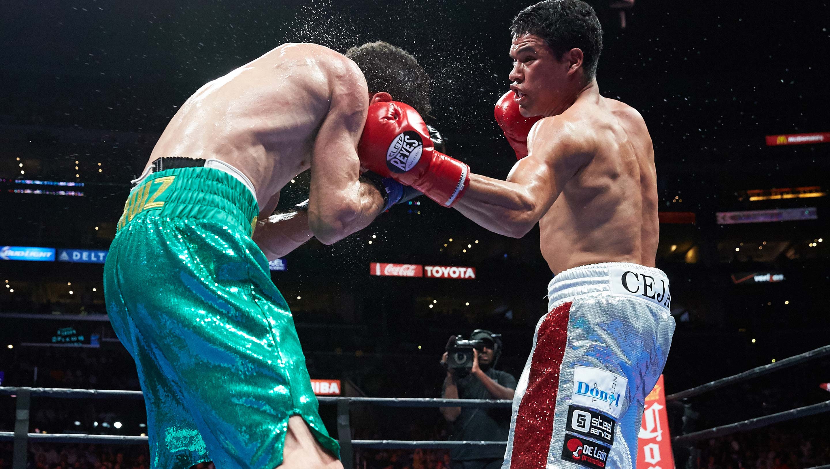 Ruiz vs Ceja Results & Highlights | Aug 29, 2015