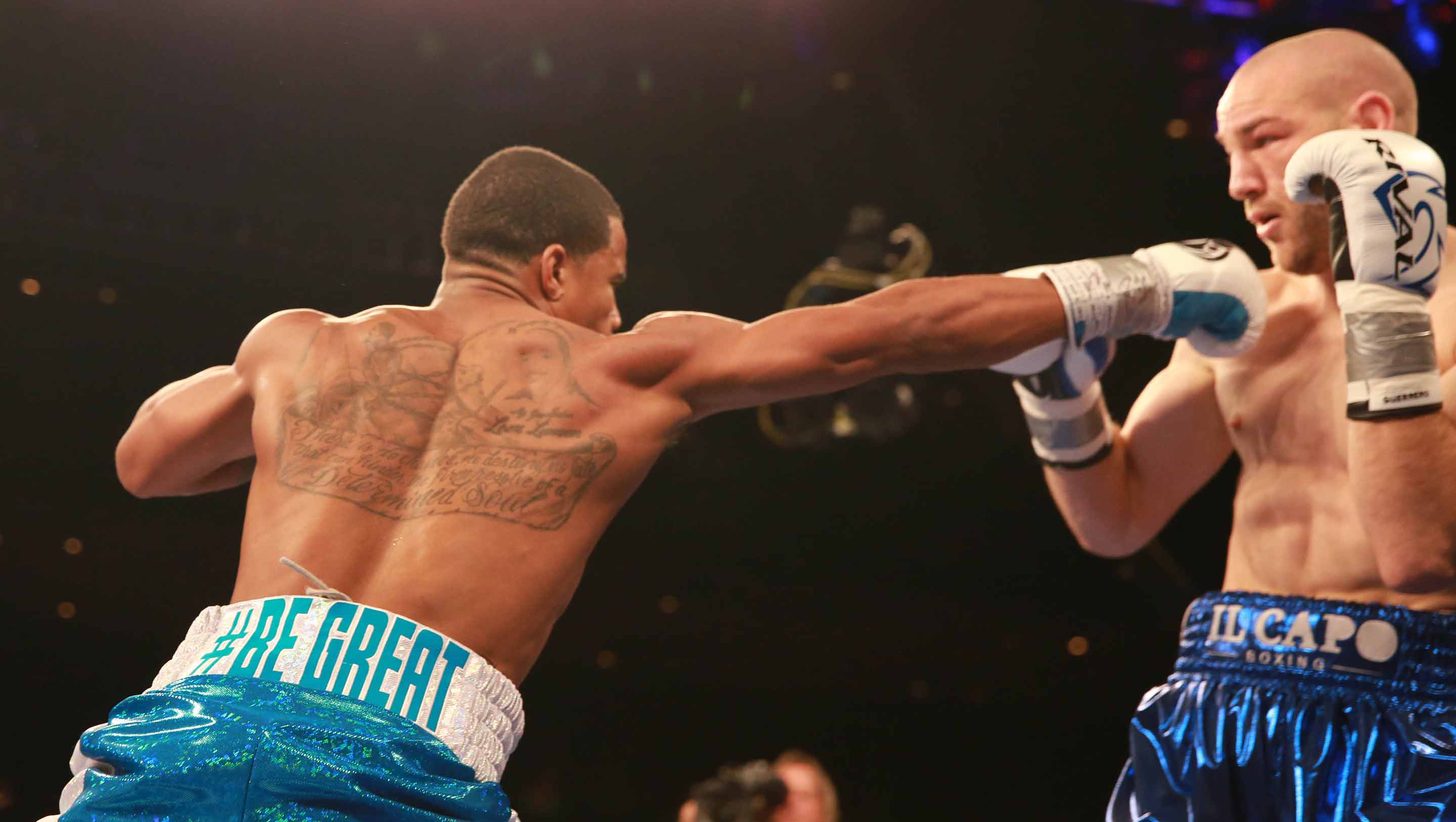 Fight Stats - Dirrell vs Caparello | April 29, 2016