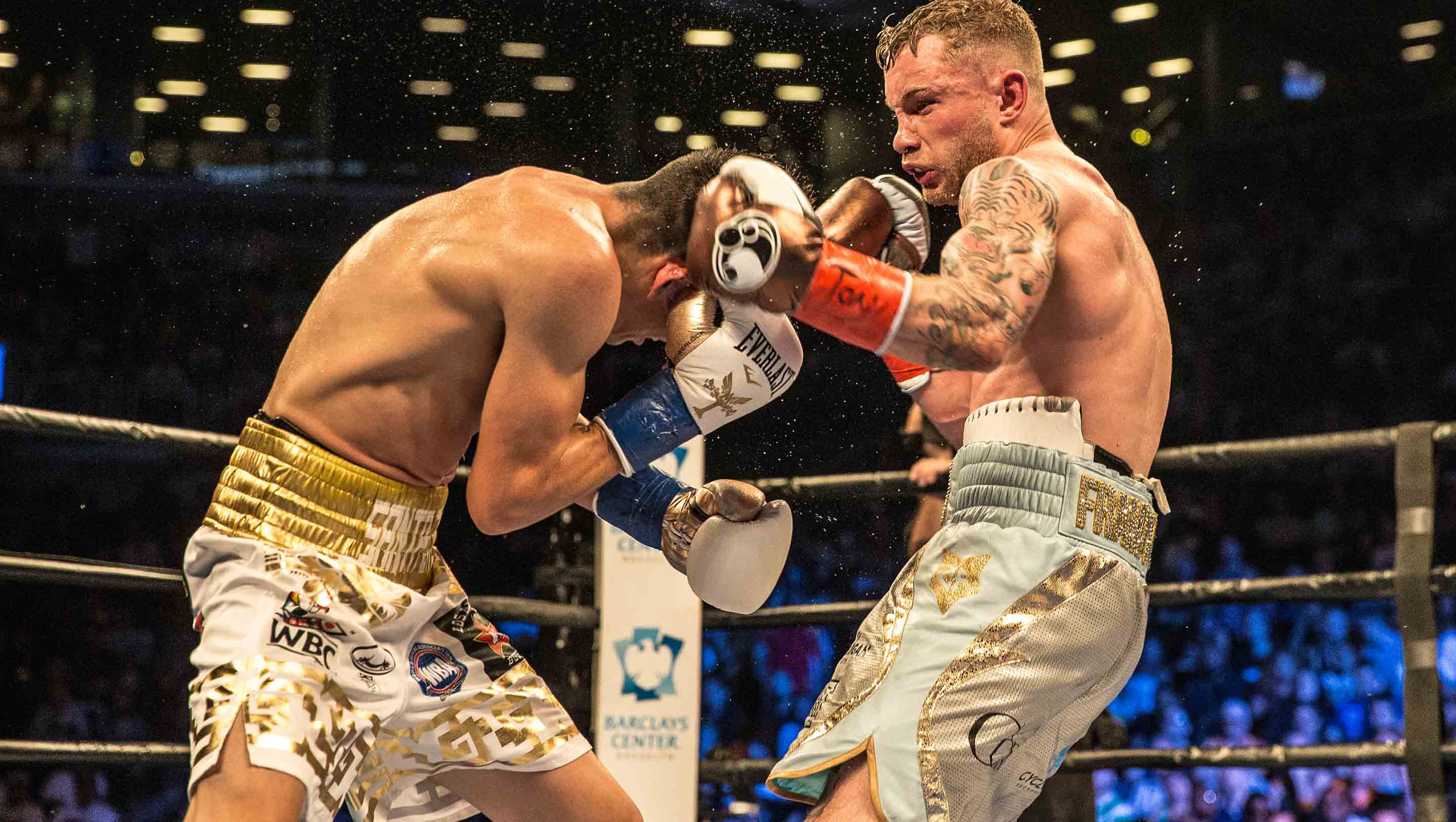 Fight Scorecard - Santa Cruz vs Frampton | July 30, 2016