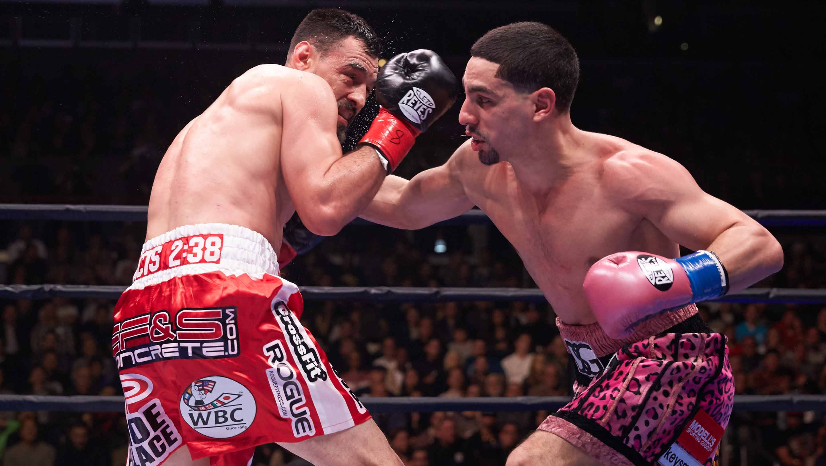 Fight Scorecard - Garcia vs Guerrero | Jan 23, 2016