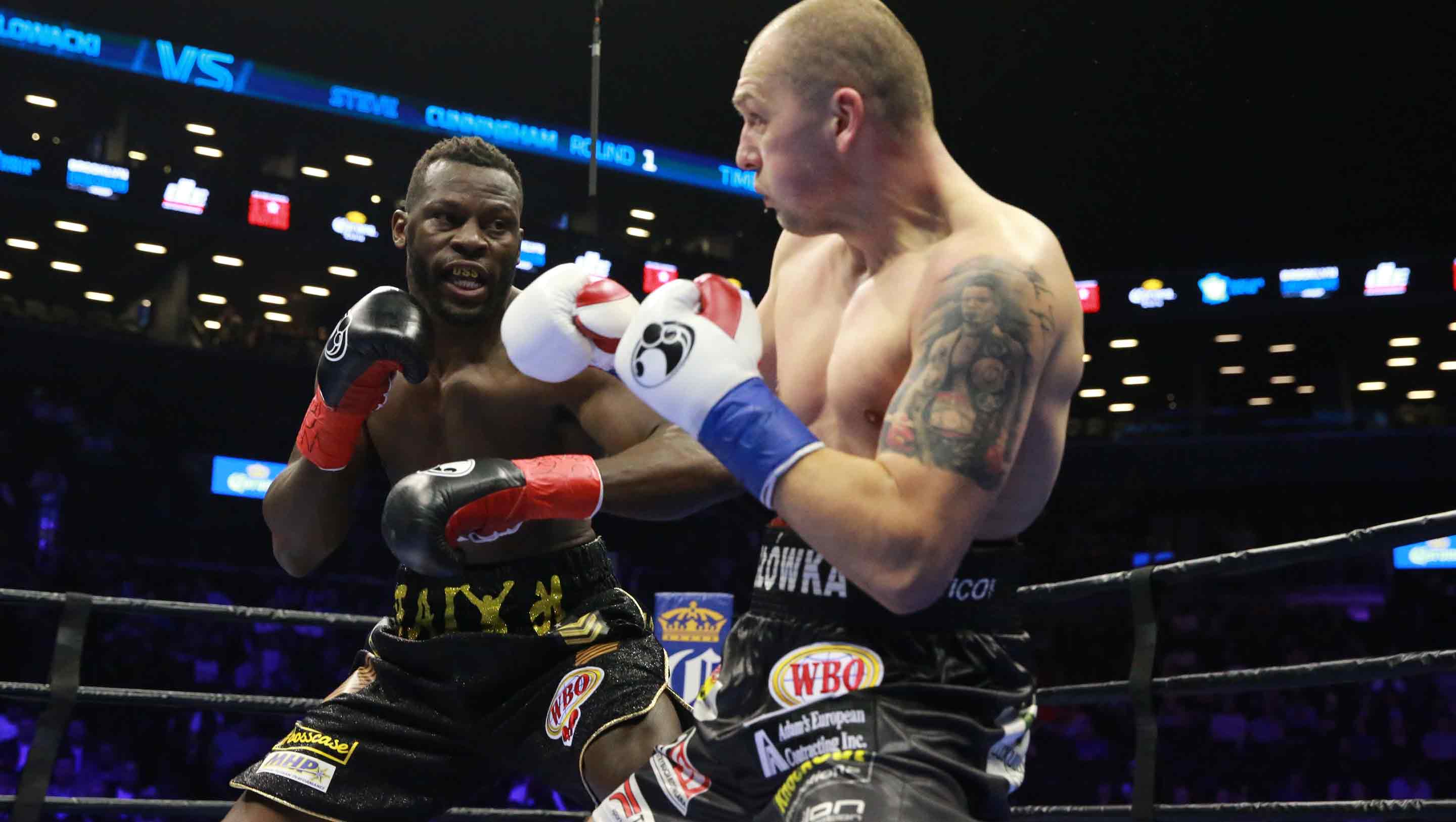 Fight Scorecard - Glowacki vs Cunningham | April 16, 2016