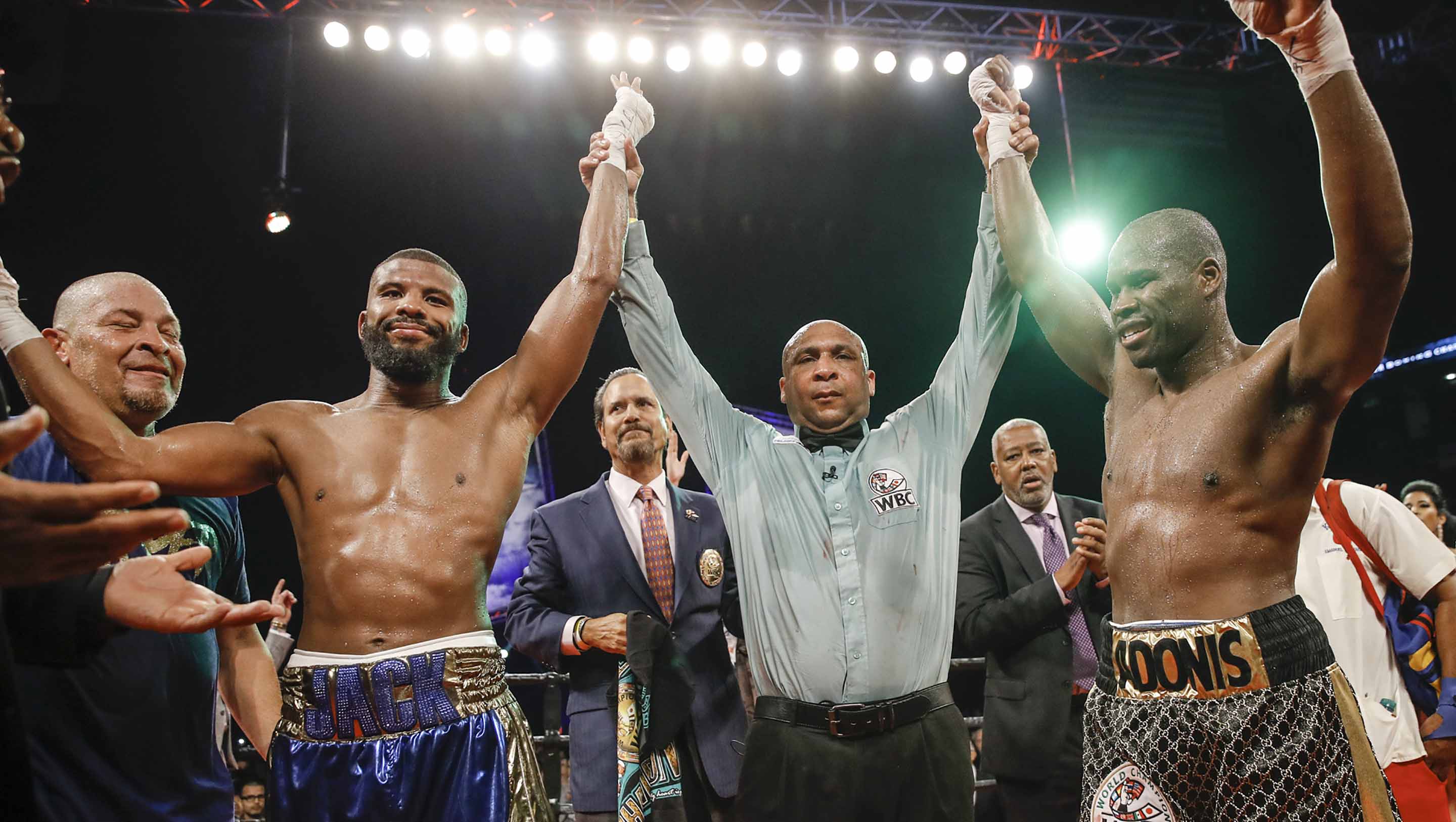 Adonis Stevenson vs Badou Jack Results and Highlights