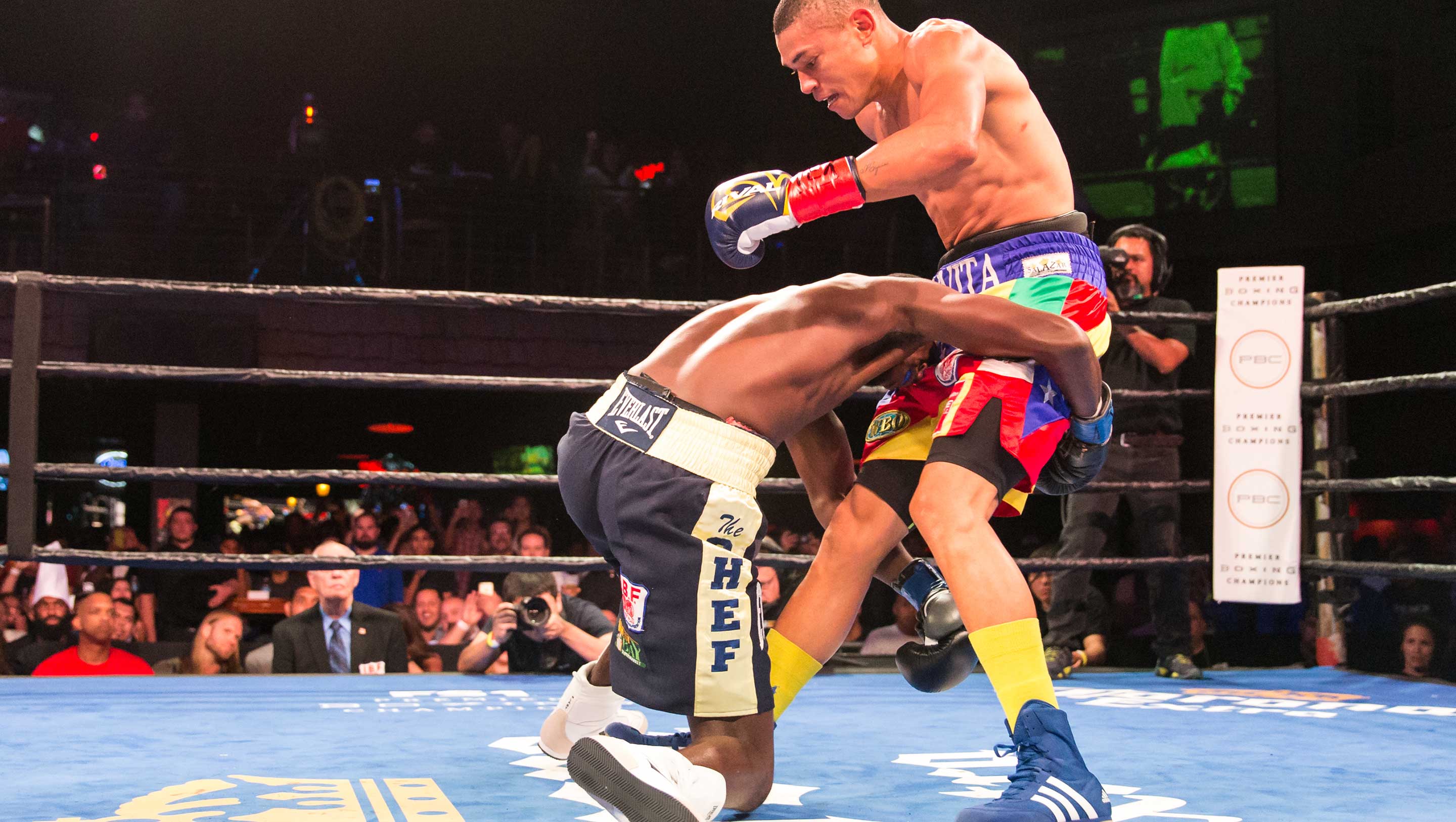 Jackson vs Uzcategui Results & Highlights | Oct 6, 2015