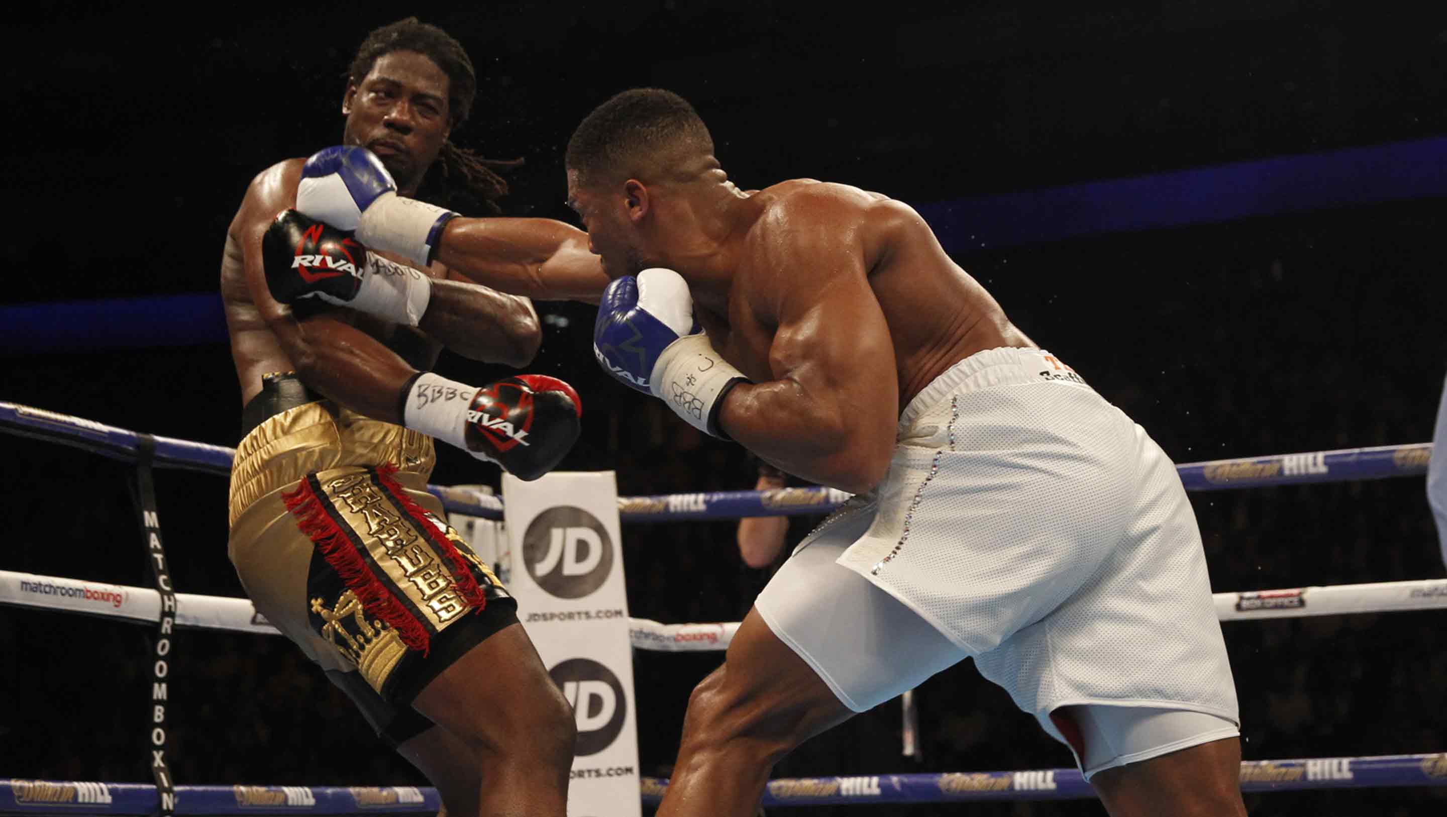 Martin vs Joshua Results & Highlights | April 9, 2016