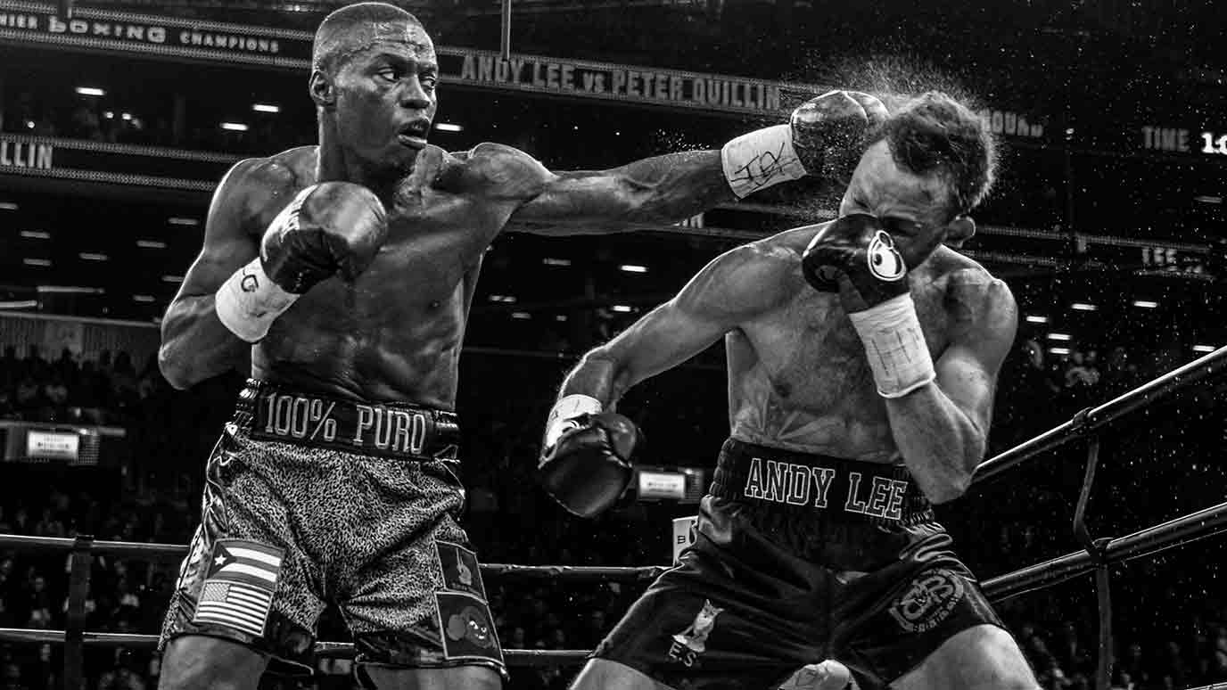 Fight Scorecard - Lee vs Quillin | Apr 11, 2015