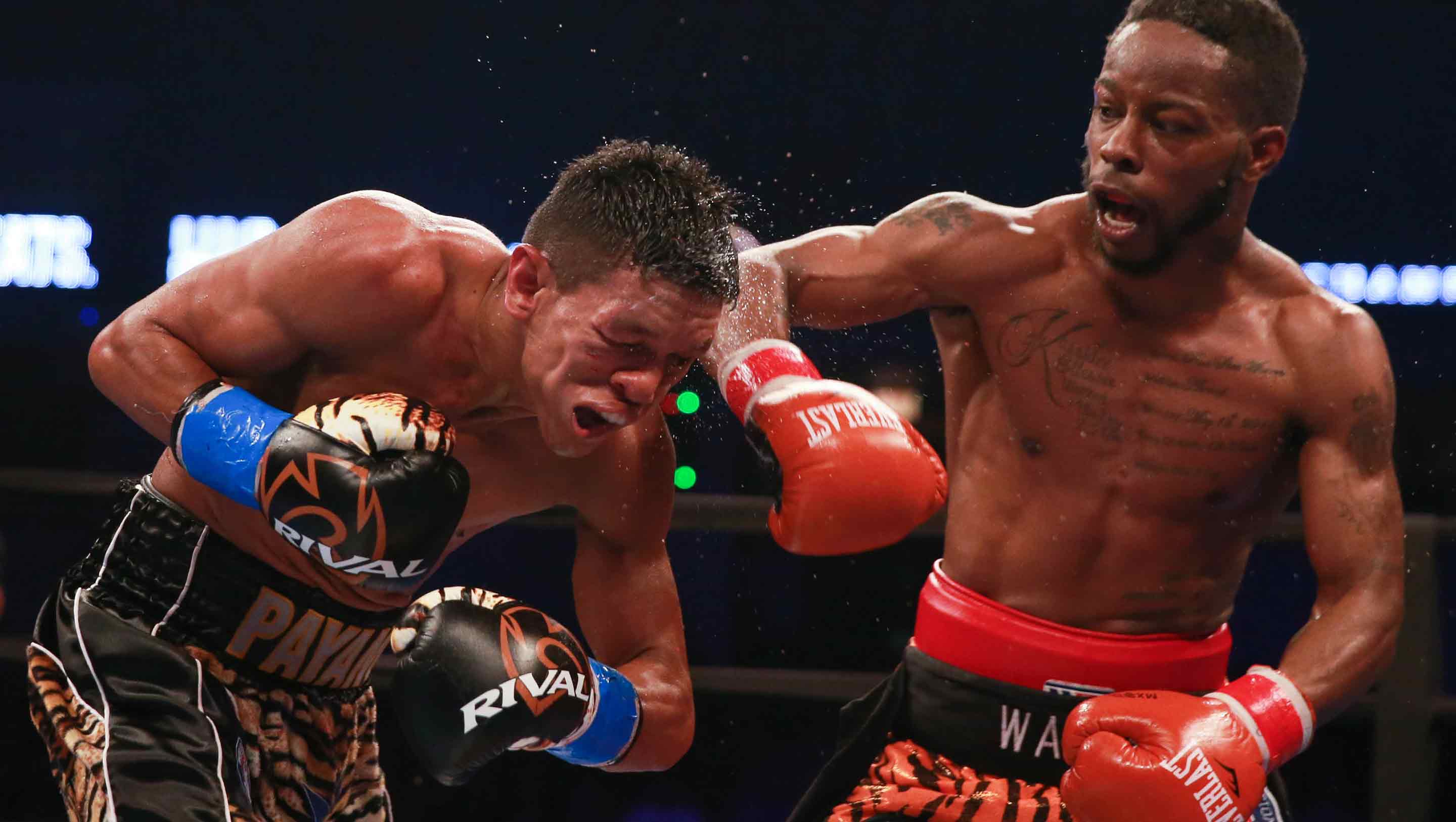 Fight Scorecard - Payano vs Warren | June 18, 2016