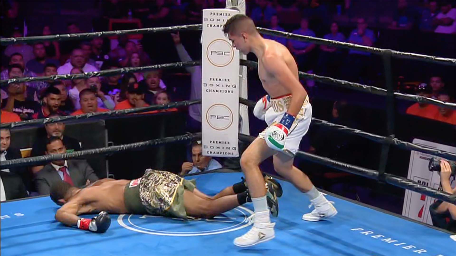 Ramos vs Edward - Watch Fight Highlights | September 21, 2019