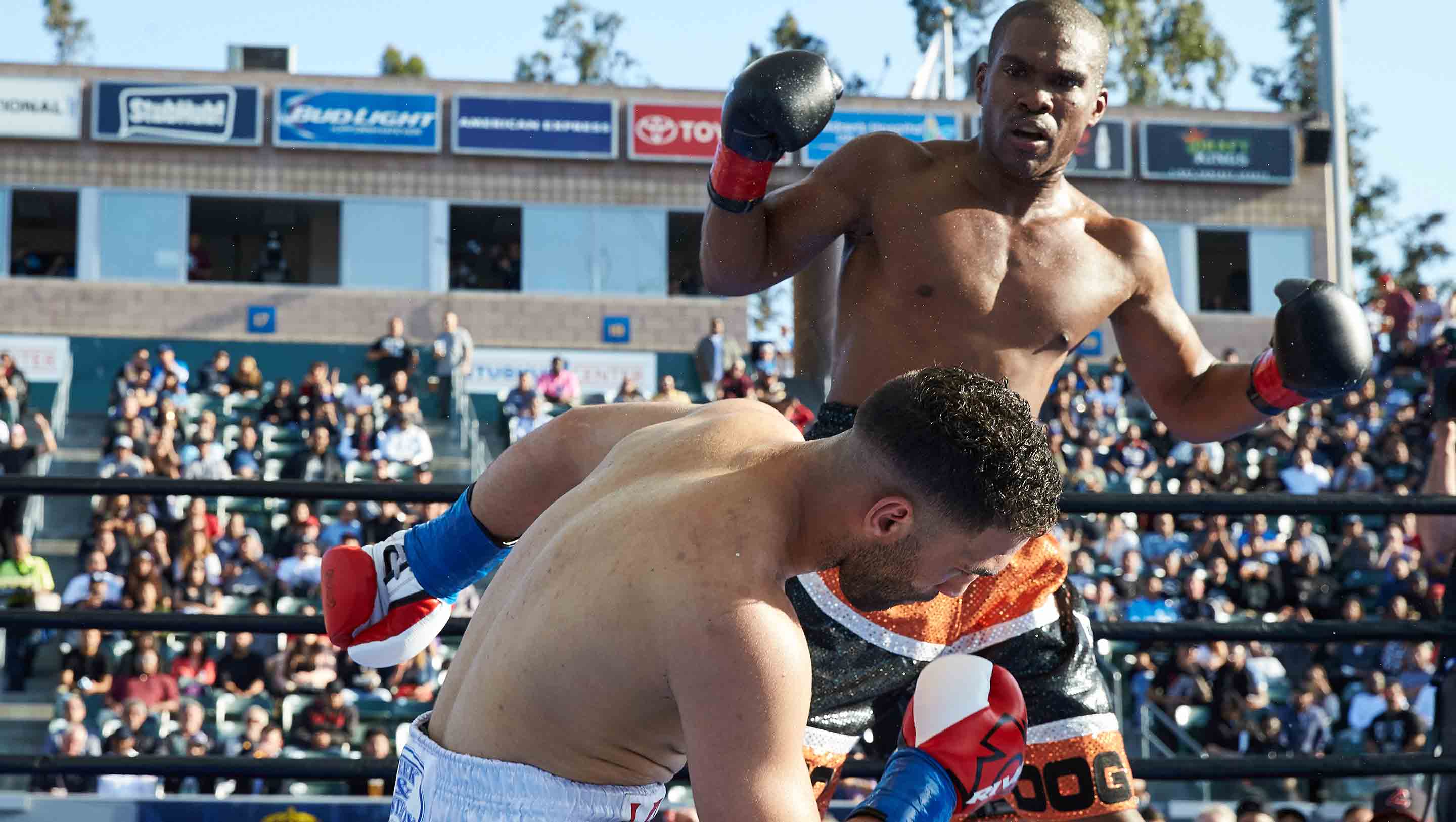 Rodriguez vs Williams Jr. full fight: April 30, 2016