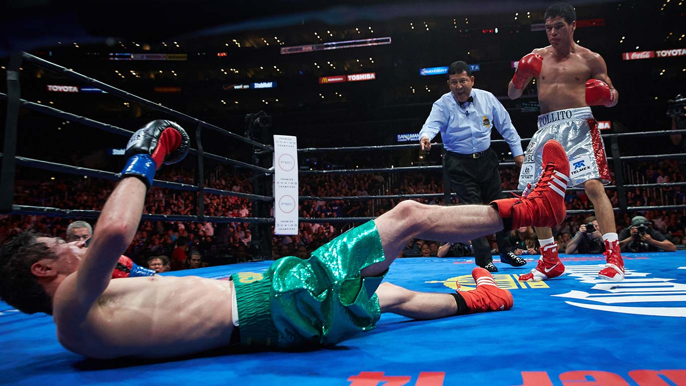 Fight Photos - Ruiz vs Ceja | Aug 29, 2015