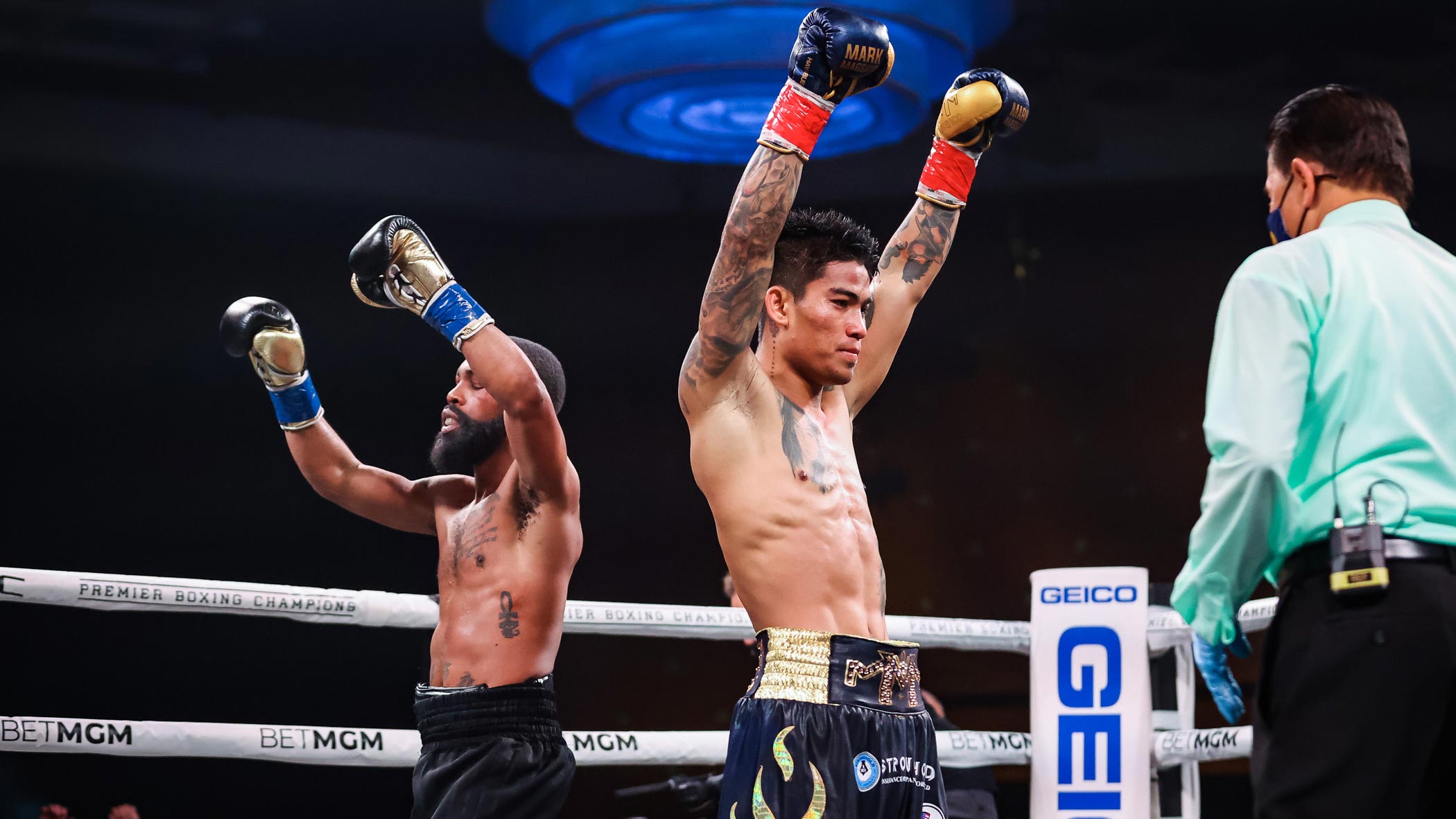 PBC Flashback: Russell vs. Magsayo