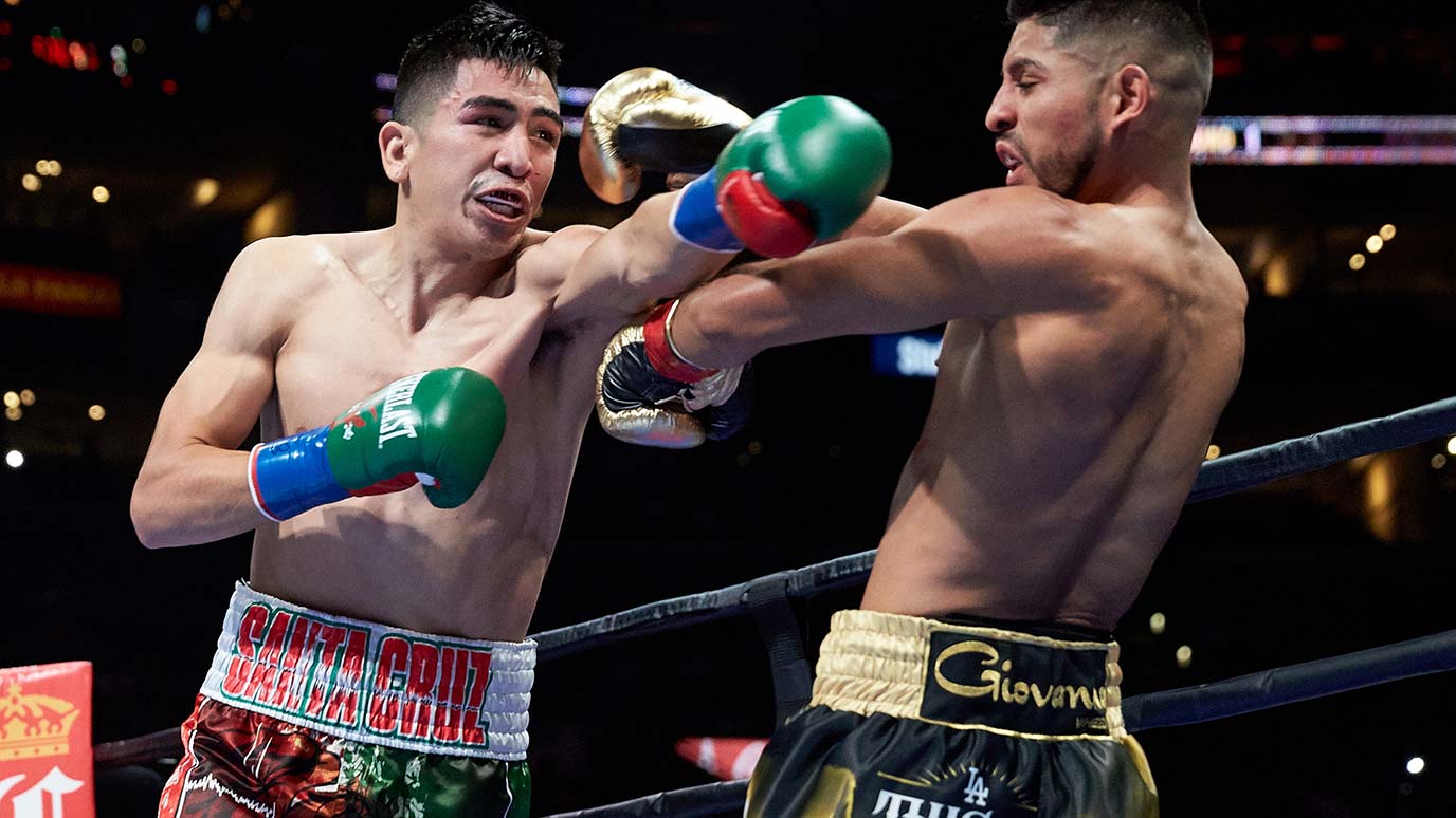 Fight Night - Santa Cruz vs Mares, Ceja vs Ruiz