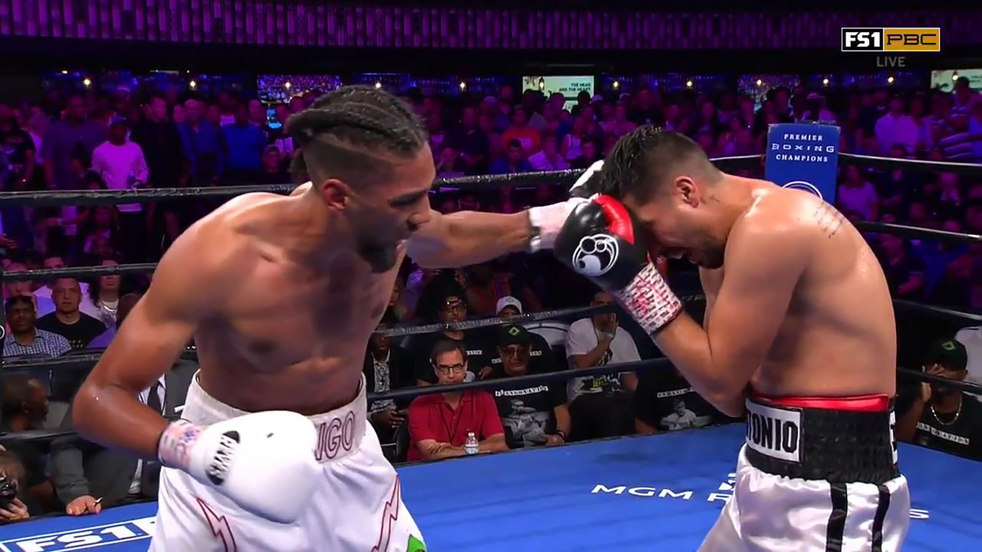 James vs DeMarco - Watch Fight Highlights | July 13, 2019