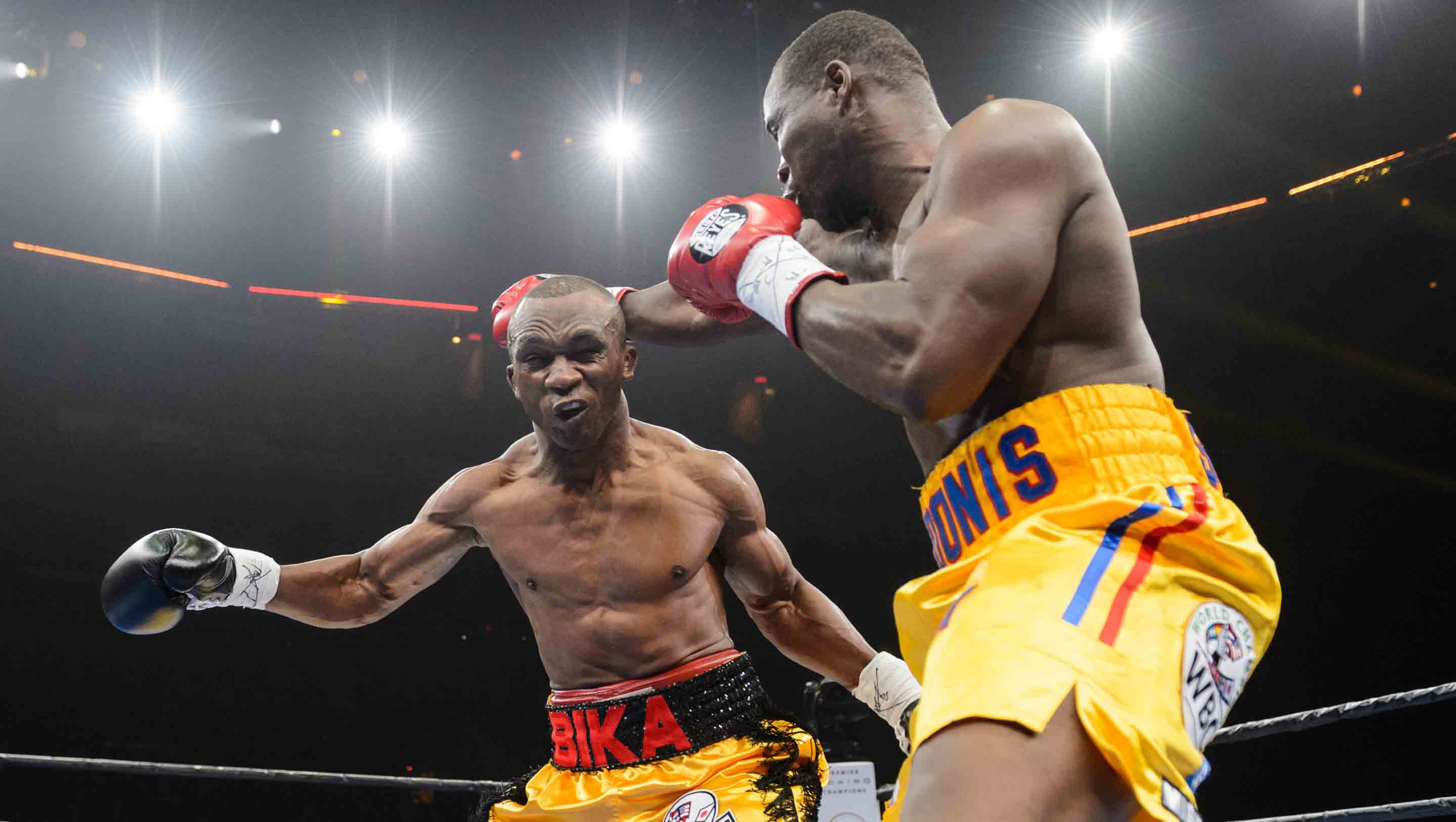 Fight Scorecard - Stevenson vs Bika | Apr 4, 2015