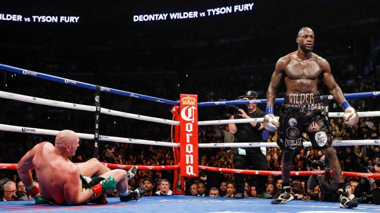 Deontay Wilder - News from Premier Boxing Champions | PBC