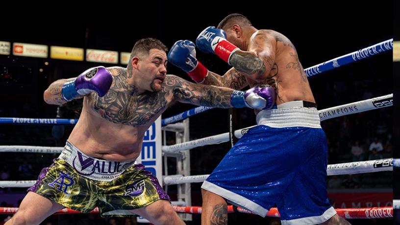 Andy Ruiz Jr. - Next Fight, Fighter Bio, Stats & News