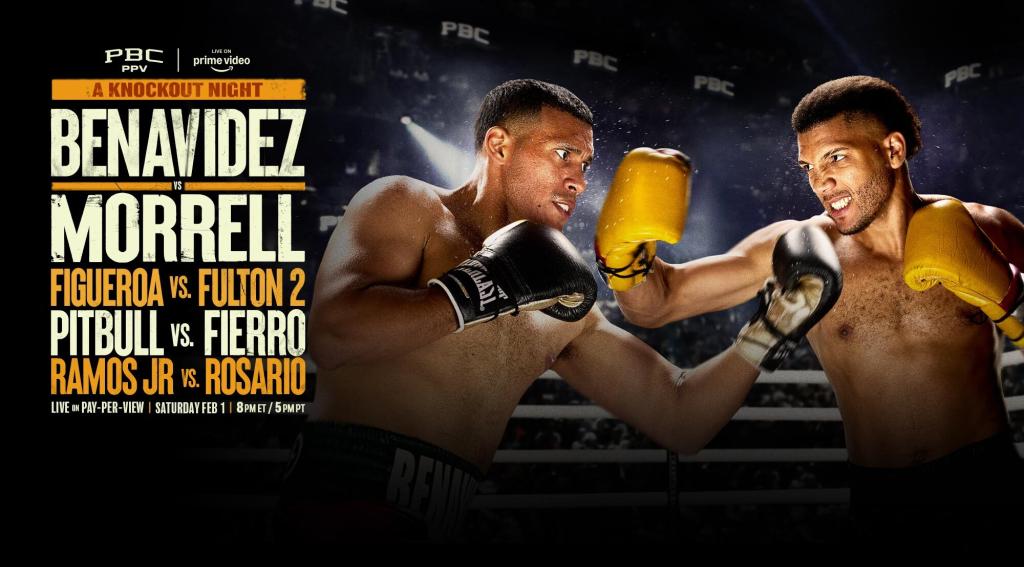 Premier Boxing Champions - Watch Live PBC Boxing Fights