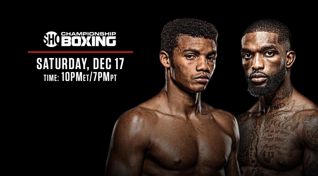 Dec 17 | PBC on SHOWTIME: Michel Rivera vs Frank Martin | 10p ET/7p PT