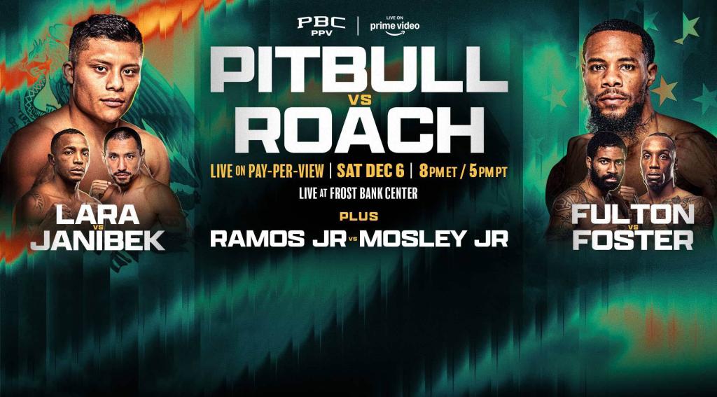 Premier Boxing Champions - Watch Live PBC Boxing Fights