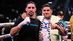 Angel Garcia Boxing Trainer