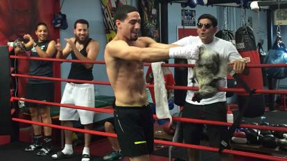 Angel Garcia Boxing Trainer