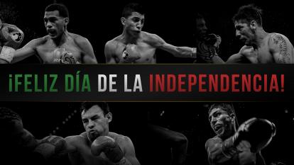 Mexican Boxers Champions