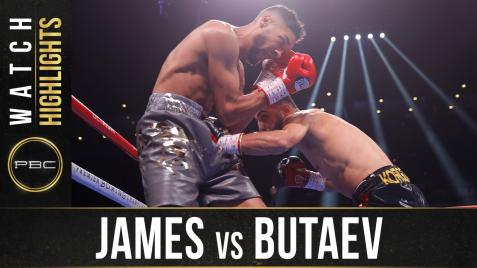 Jamal James - Next Fight, Fighter Bio, Stats & News