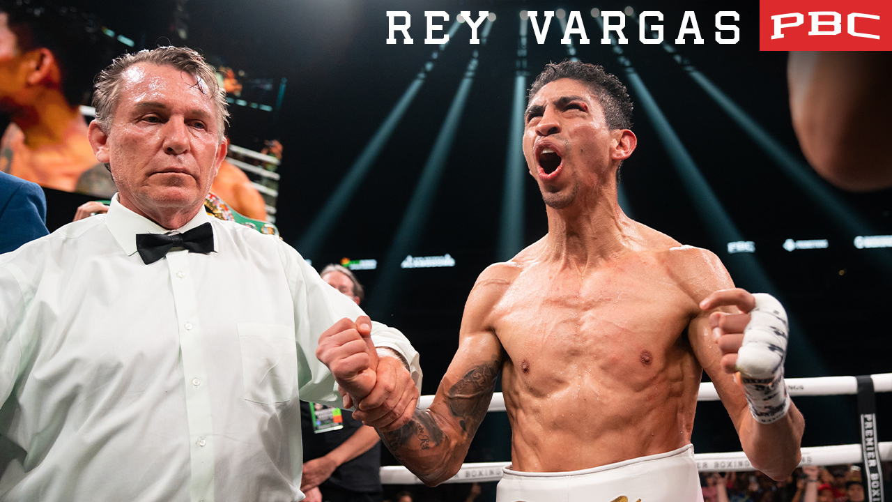 Rey Vargas Aims to Become a Three-Division World Champion February 11 ...