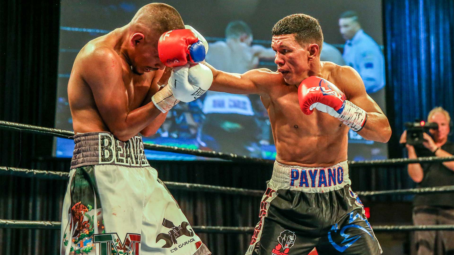 Payano vs Santiago FULL FIGHT: August 22, 2017 - PBC on FS1