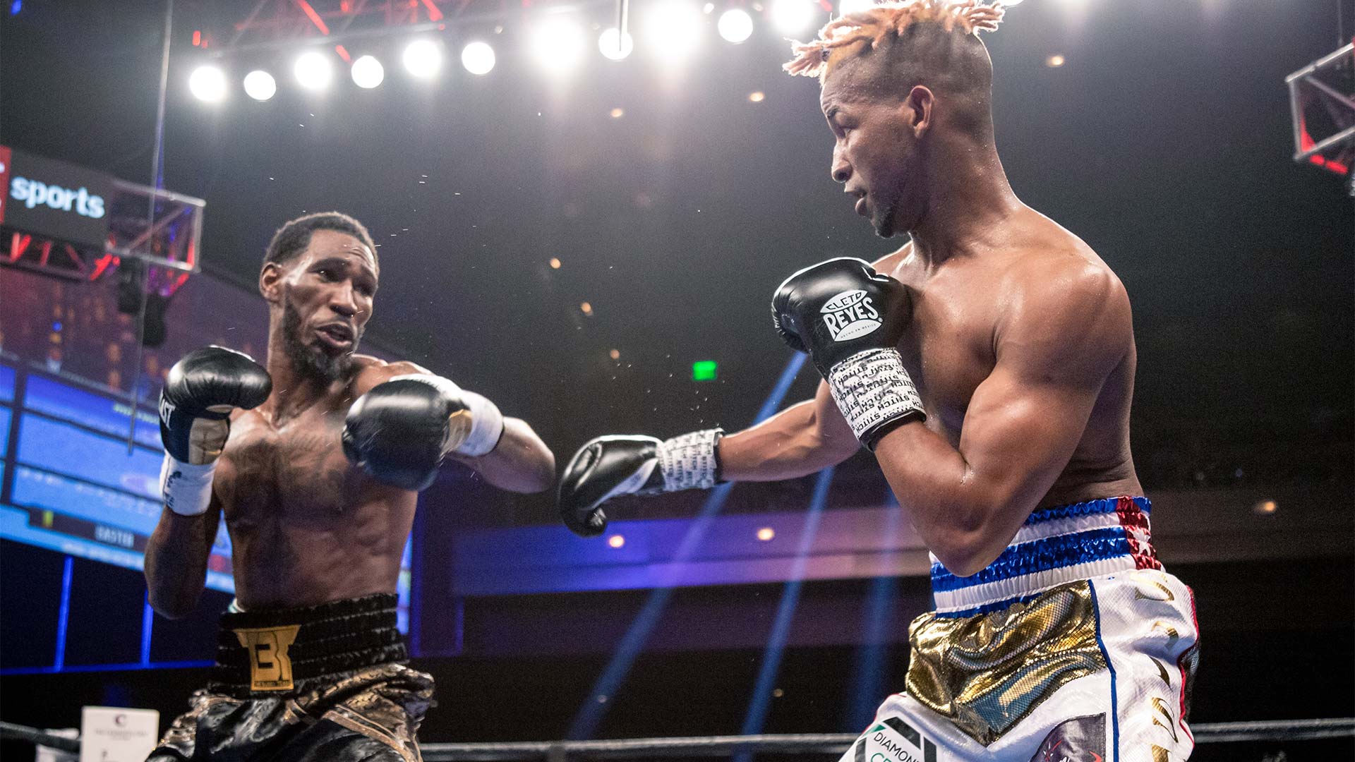 Easter Jr. vs Barthelemy - Watch Fight Highlights | April 27, 2019