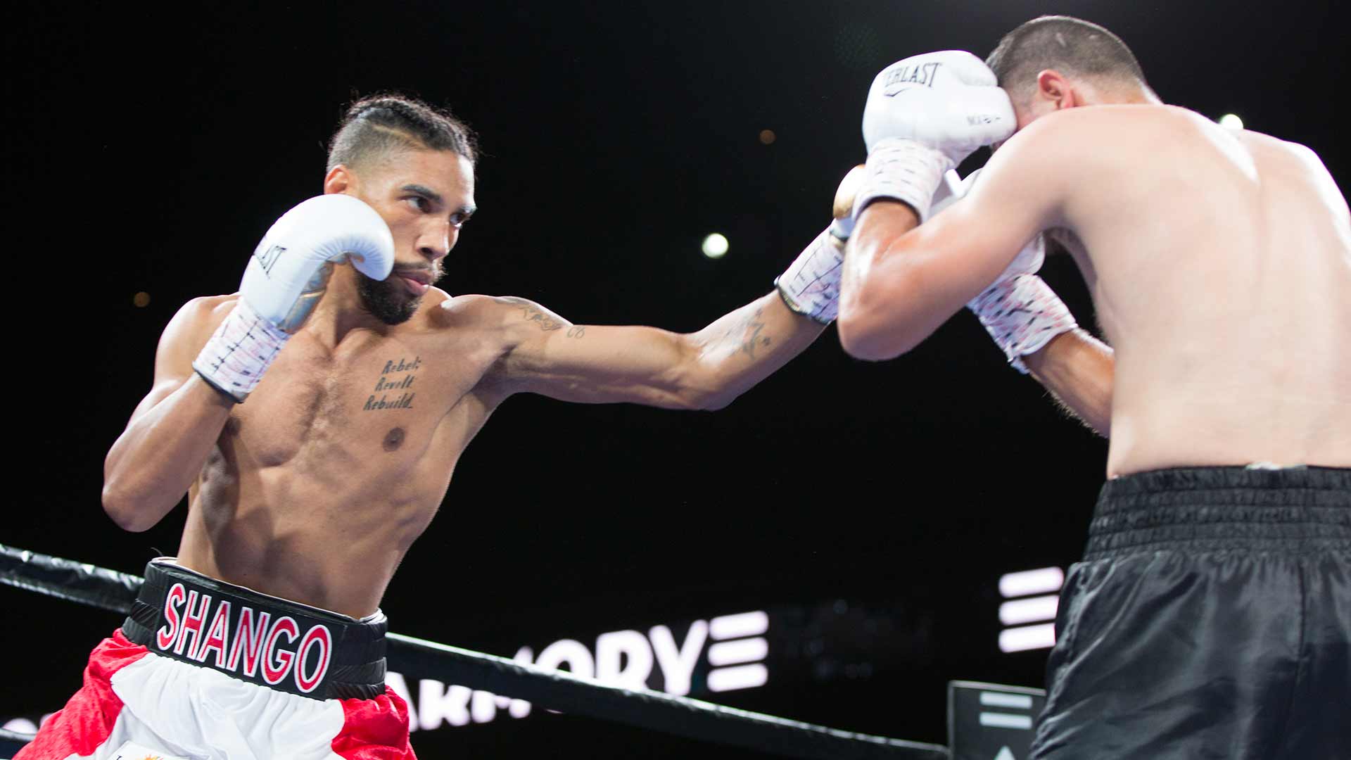 James vs Montes Full Fight: August 24, 2018 - PBC on FS1