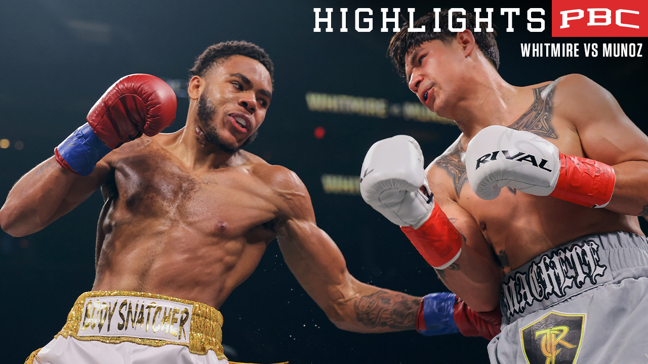 David Whitmire vs. Angel Munoz - Fight Highlights