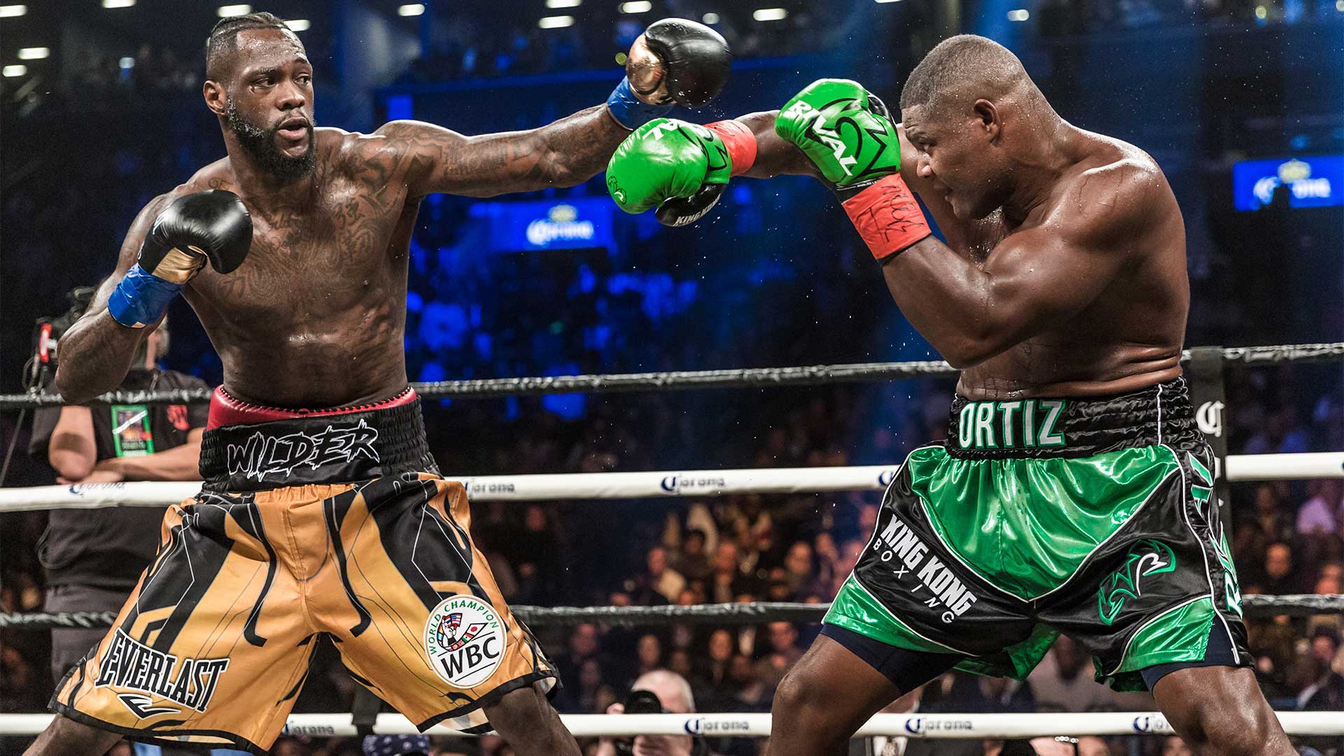 Wilder vs Ortiz FULL FIGHT: March 3, 2018 - PBC on Showtime