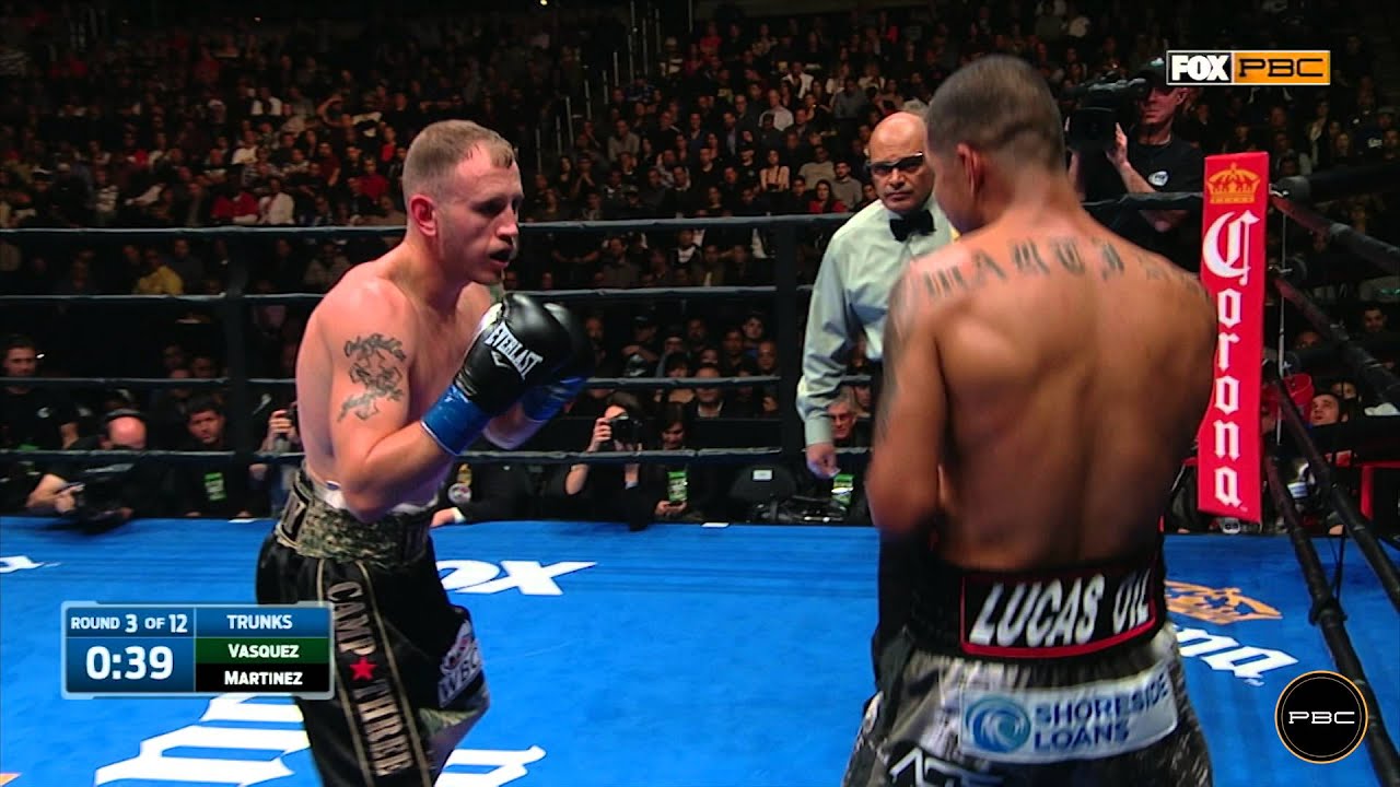 Vasquez vs Martinez Video Highlights & Full Replay