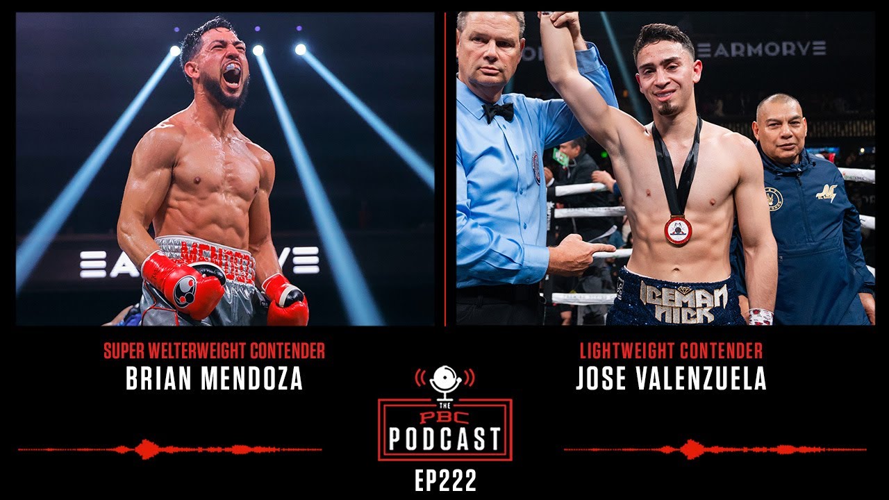 Jose Valenzuela and Brian Mendoza Look Ahead to a Big 2024 | The PBC ...