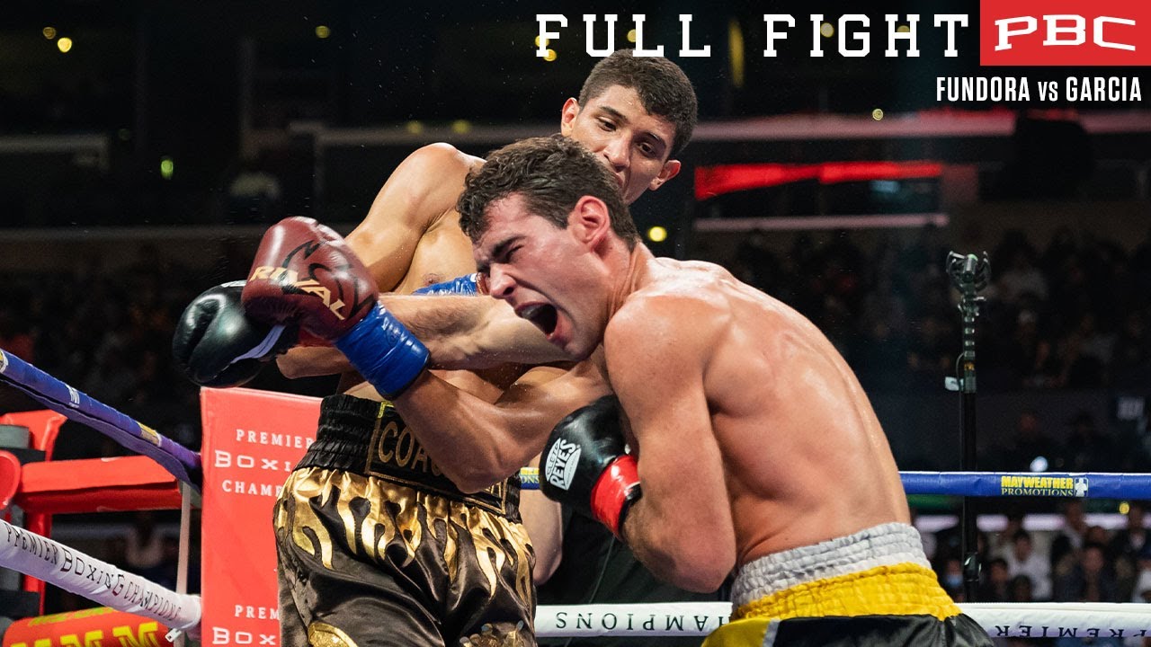 Fundora vs Garcia - Watch Full Fight | December 5, 2021