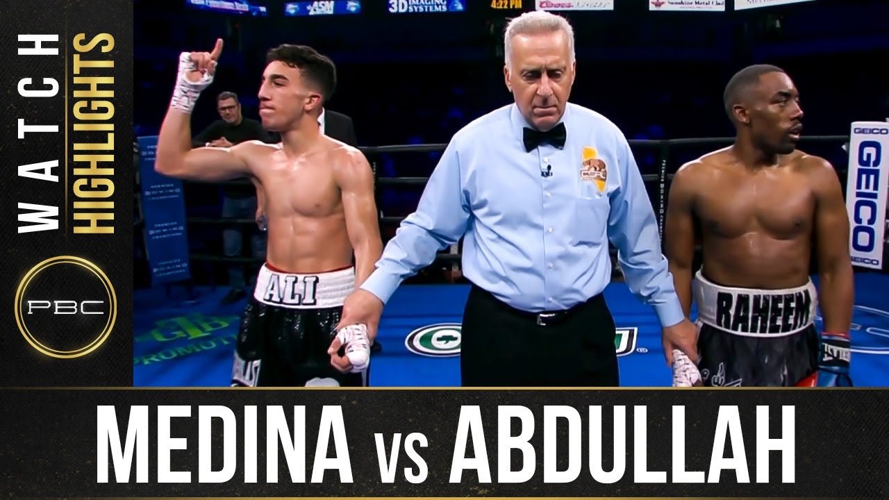 Medina vs Abdullah - Watch Fight Highlights | September 18, 2021