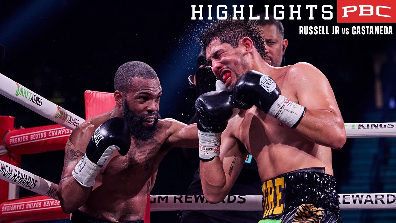 Russell Jr. vs Castaneda HIGHLIGHTS: July 19, 2025 | PBC on Prime Video