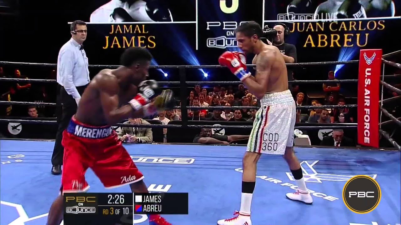 James vs Abreu Video Highlights & Full Replay