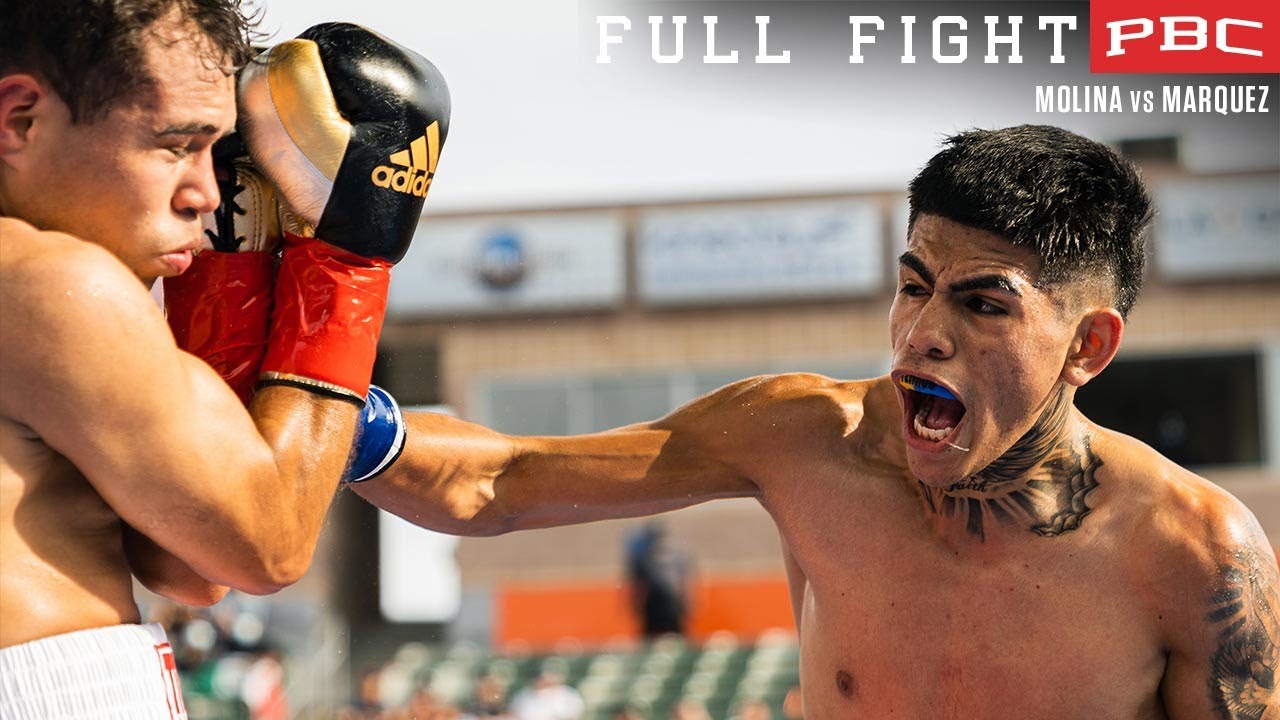 Molina vs Marquez - Watch Full Fight | May 1, 2021