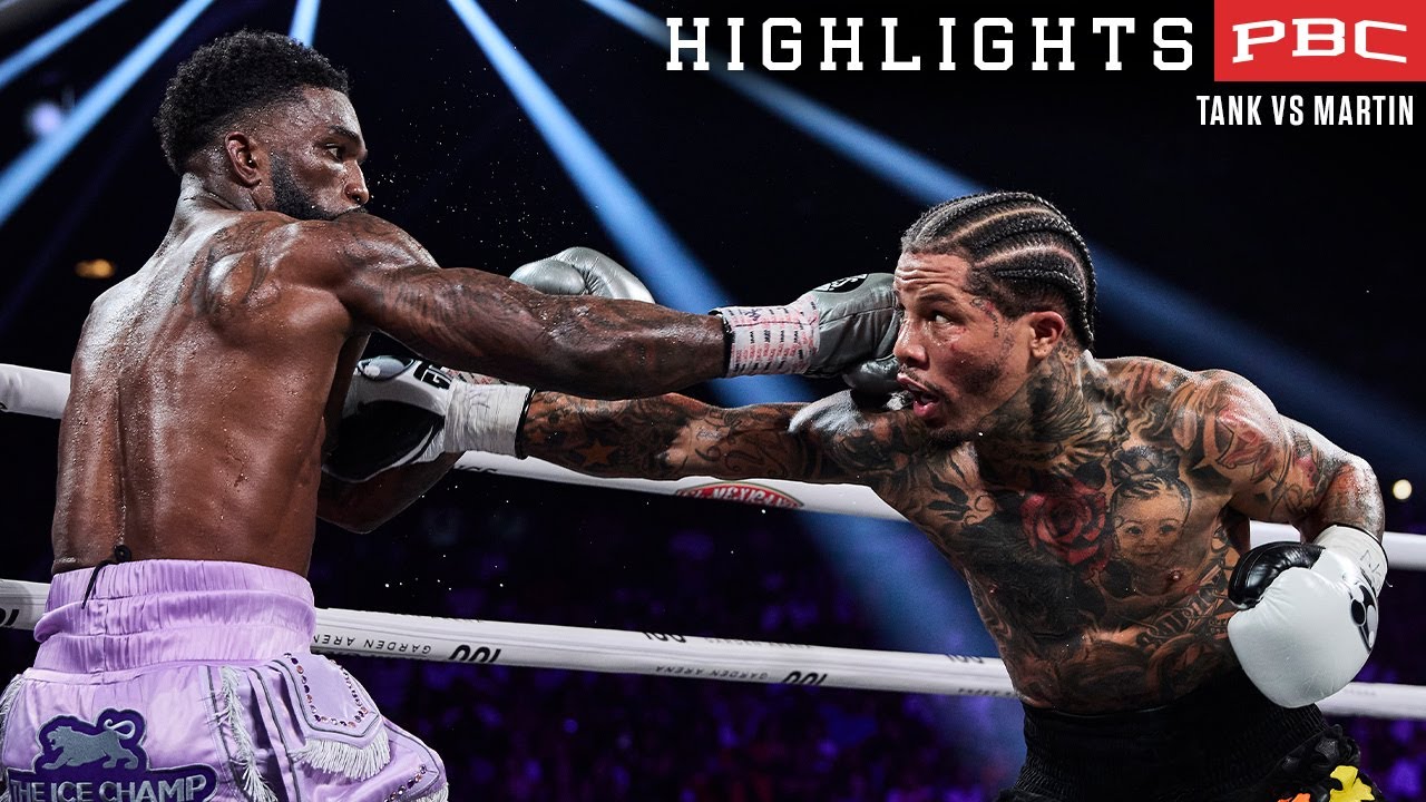 Tank vs. Martin HIGHLIGHTS: June 15, 2024 | PBC on Prime Video