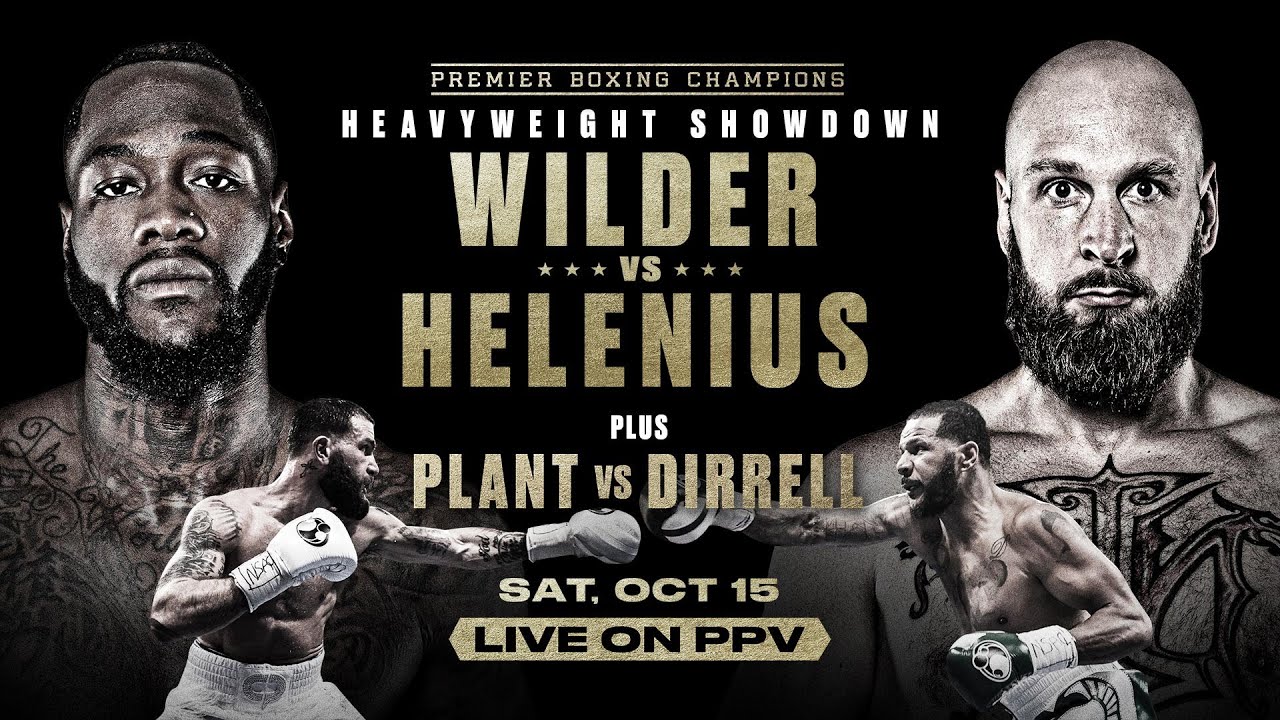 Wilder vs Helenius FIGHT PREVIEW: October 15, 2022 | PBC on FOX PPV