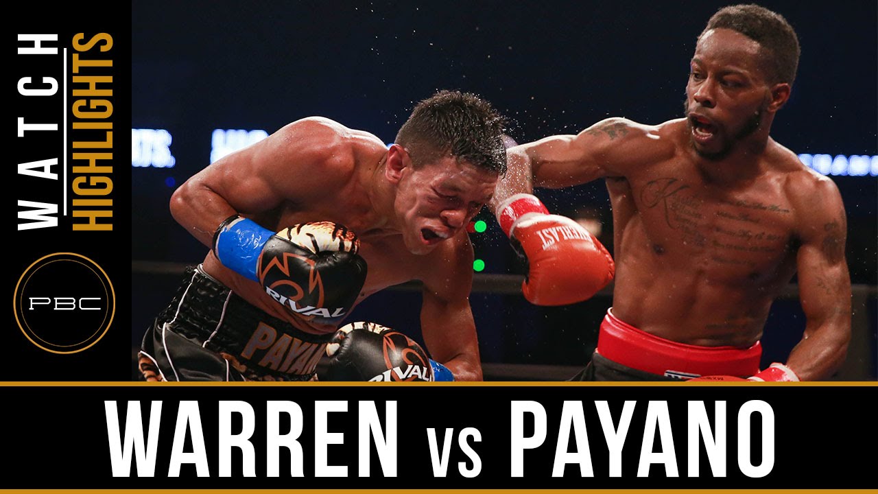 Payano vs Warren Video Highlights & Full Replay
