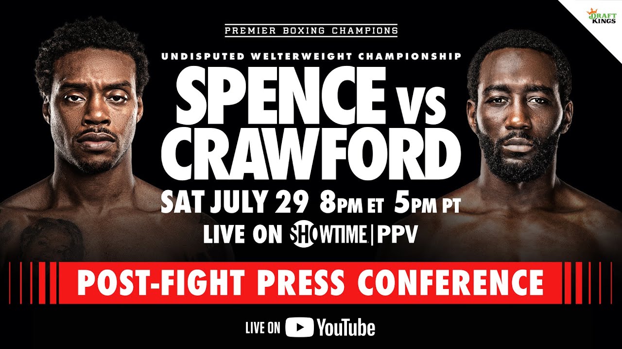 Spence vs. Crawford POST-FIGHT PRESS CONFERENCE | #SpenceCrawford