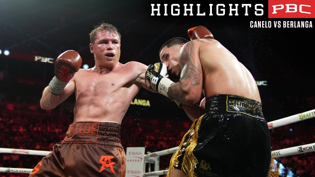 Canelo vs Berlanga FIGHT HIGHLIGHTS: September 14, 2024 | PBC PPV on ...