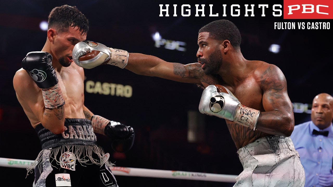 Fulton vs Castro FIGHT HIGHLIGHTS: September 14, 2024 | PBC PPV on ...